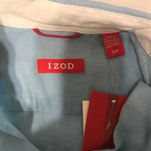 Izod | Shirts | Mens Izod Cotton Shirt | Poshmark